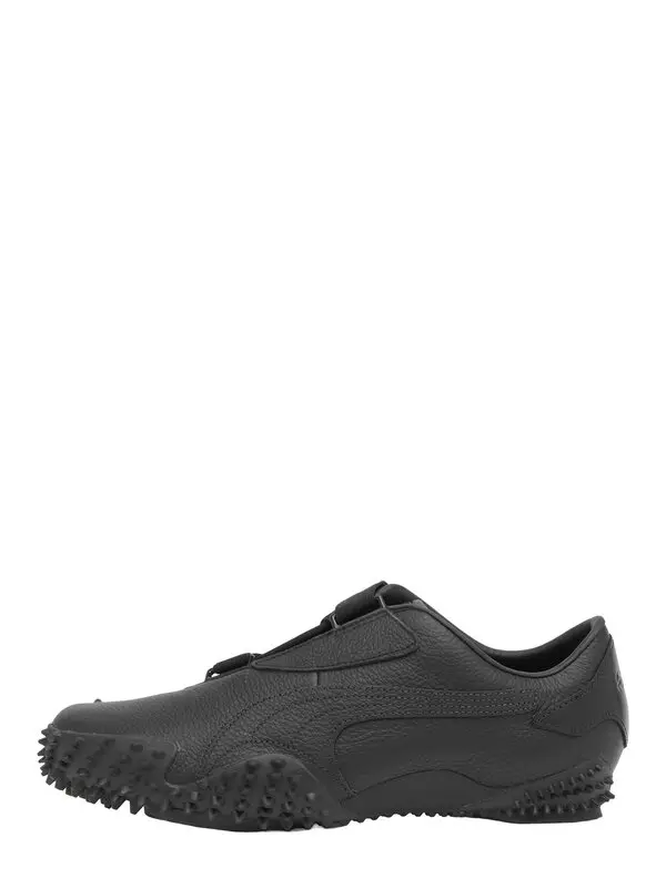 PUMA Mostro Leather Sneakers - Black