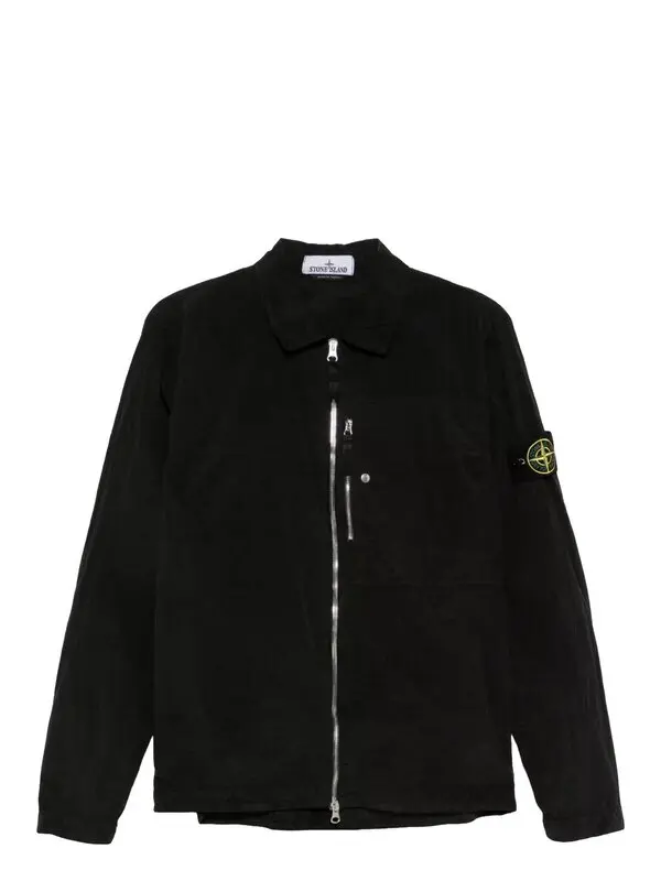 Stone Island Compass-badge Jacket - Black