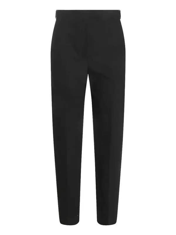 Brunello Cucinelli Bead-detail Trousers - Black