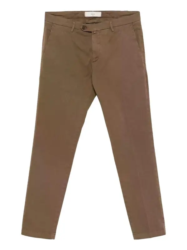 BRIGLIA 1949 Peto Trousers - Brown