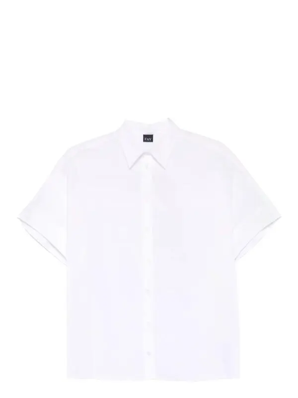 FAY Cotton Shirt - White