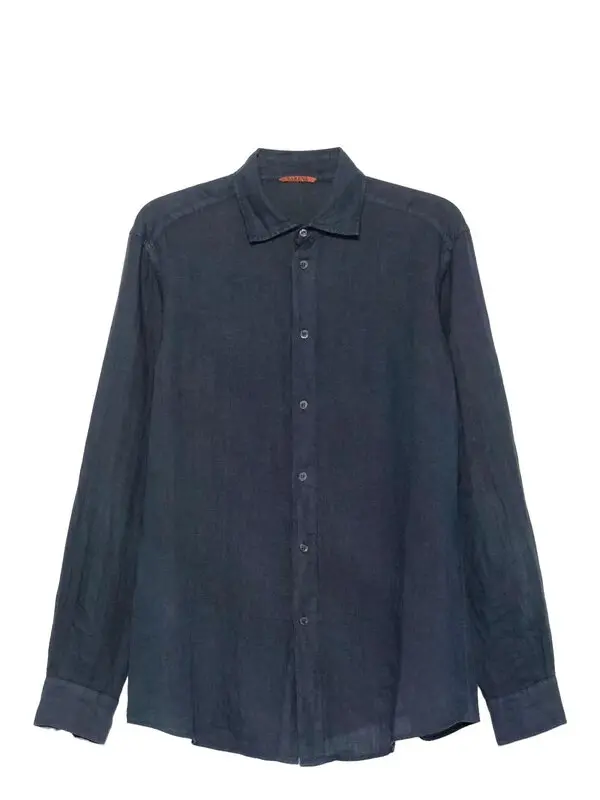 Barena Venezia Linen Shirt - Blue