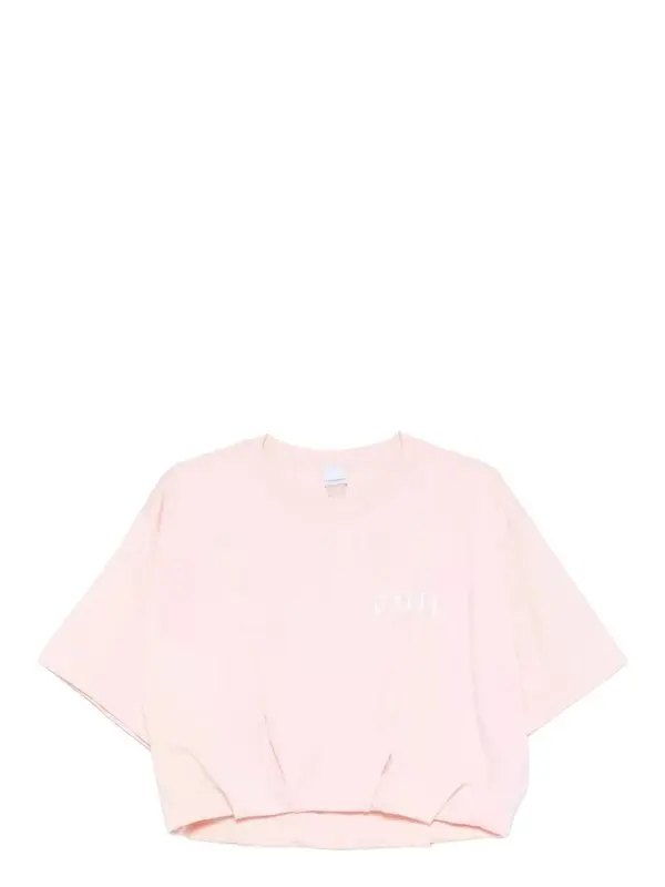 Pinko Logo-print T-shirt - Pink