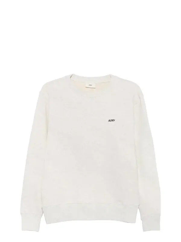 AUTRY Mélange Sweatshirt - Neutrals