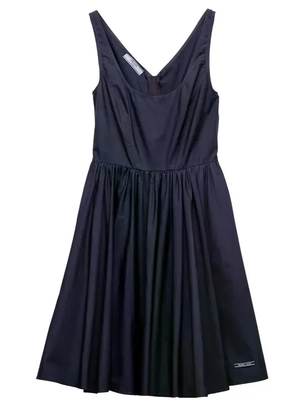 Prada Cotton Dress - Blue