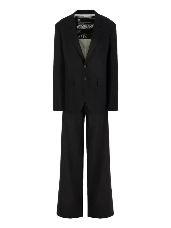 Dsquared2 Single-breasted Blazer - Black