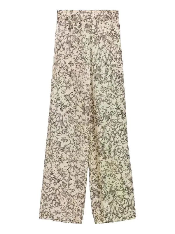 GOLDEN GOOSE Brittany Straight-leg Trousers - Neutrals