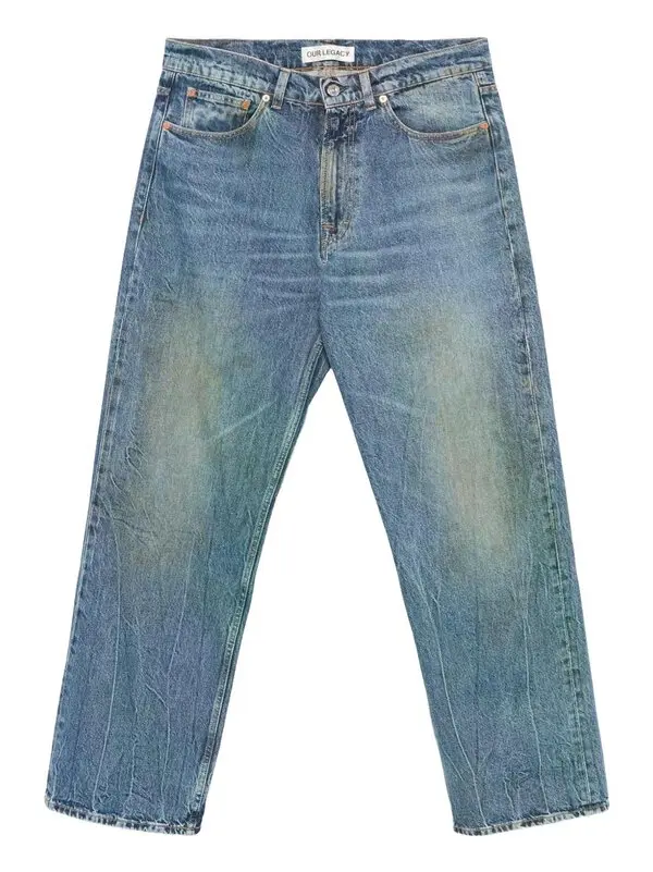 Our Legacy Third Cut Jeans - Blue
