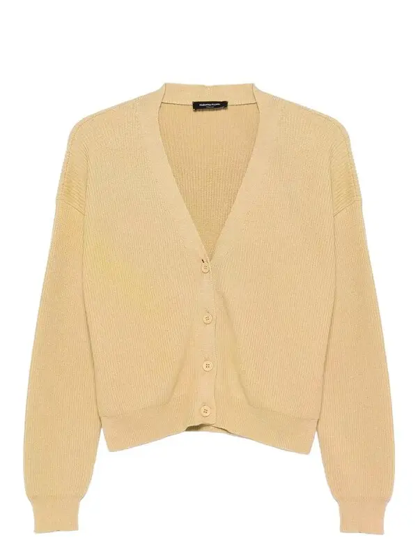 Fabiana Filippi V-neck Cardigan - Neutrals