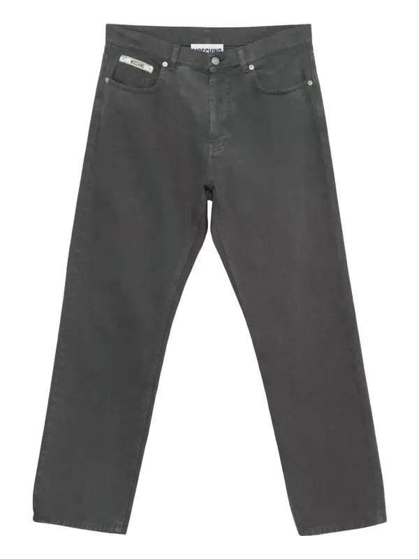 Moschino Straight-leg Jeans - Grey