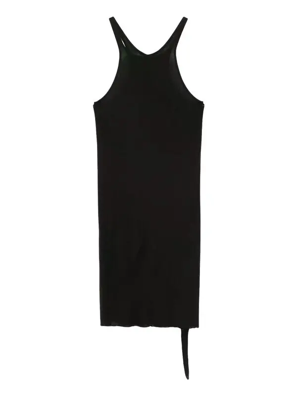 Rick Owens Racerback Tank Dress - Black