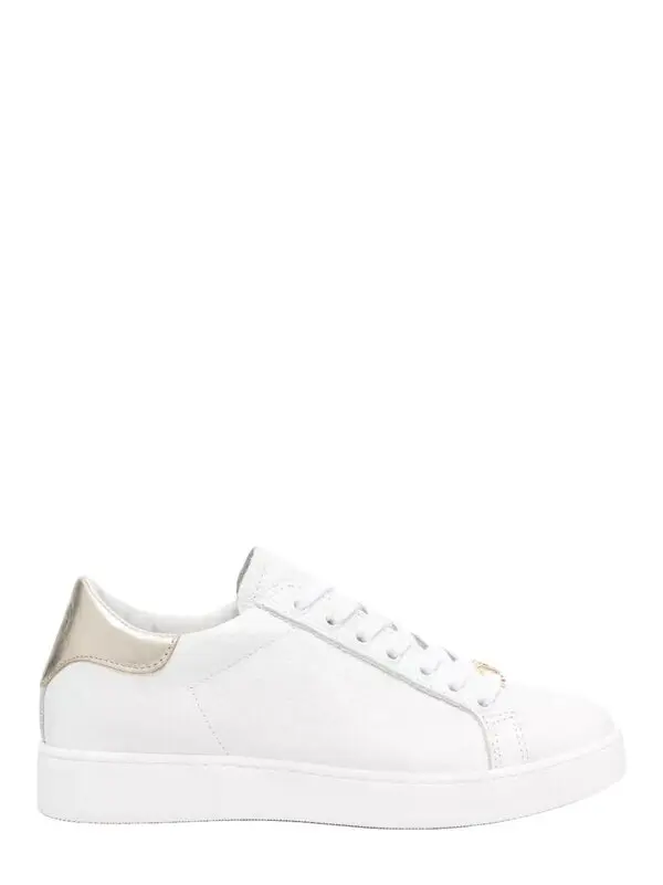 TWINSET Logo-plaque Sneakers - White