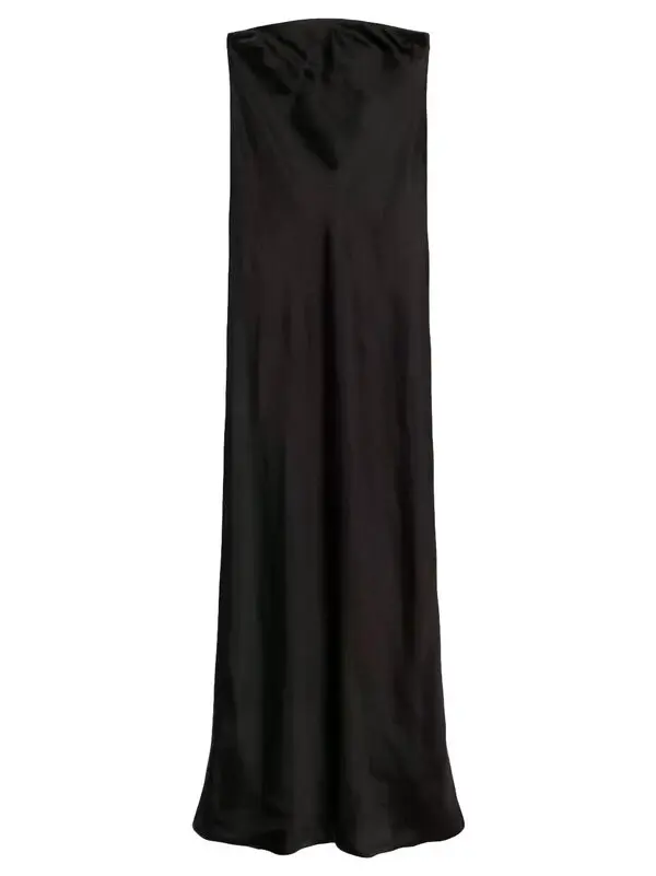 Norma Kamali Bias Gown - Black