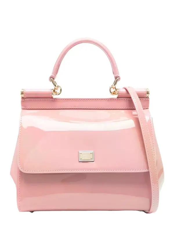 Dolce & Gabbana Small Sicily Tote - Pink