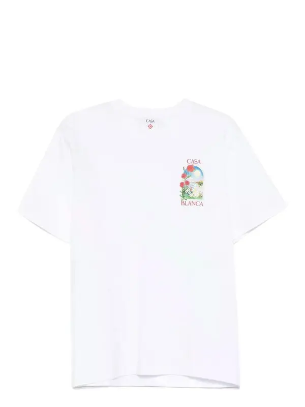 Casablanca La Days T-shirt - White