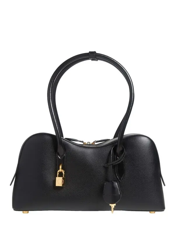 Stella McCartney Ryder Faux Leather Shoulder Bag - Black