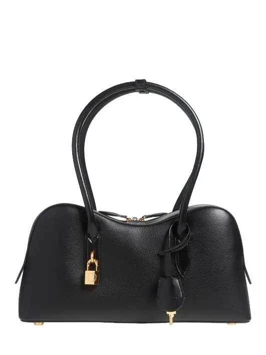 Stella McCartney Ryder Faux Leather Shoulder Bag - Black