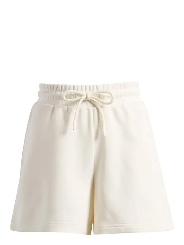 Sweaty Betty Revive Boxy Shorts - Dove White