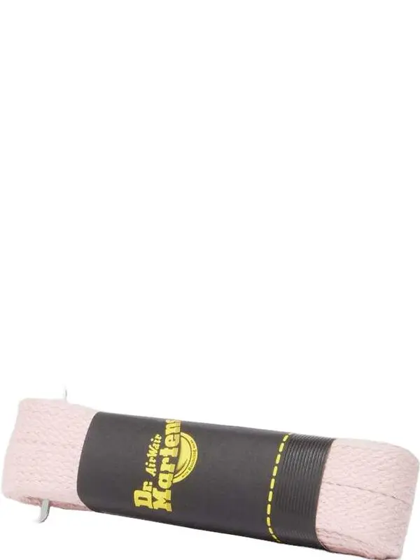 Dr. Martens 140cm Waxed Flat Shoe Laces - Pink