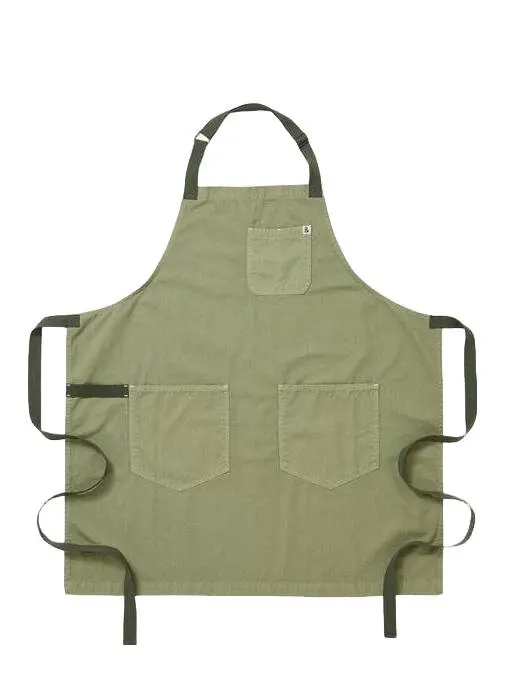 HEDLEY & BENNETT The Essential Apron - Matcha