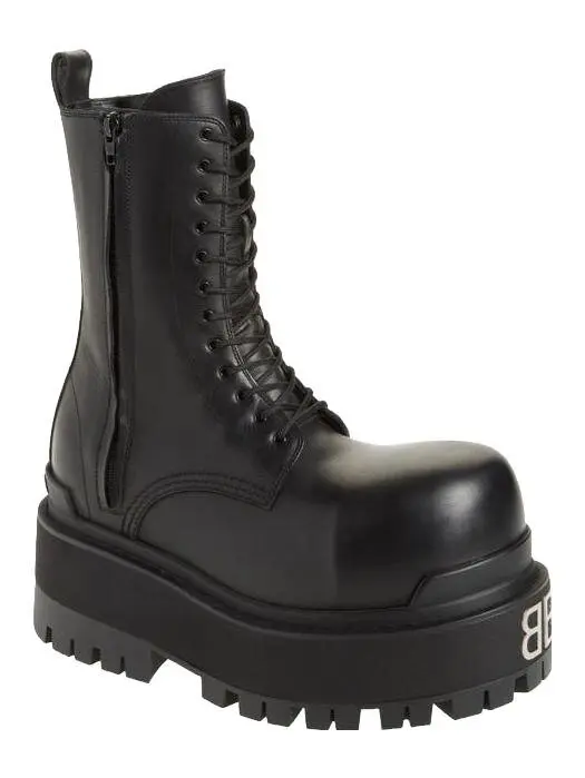 Balenciaga Giant Platform Boots - 1000 Black