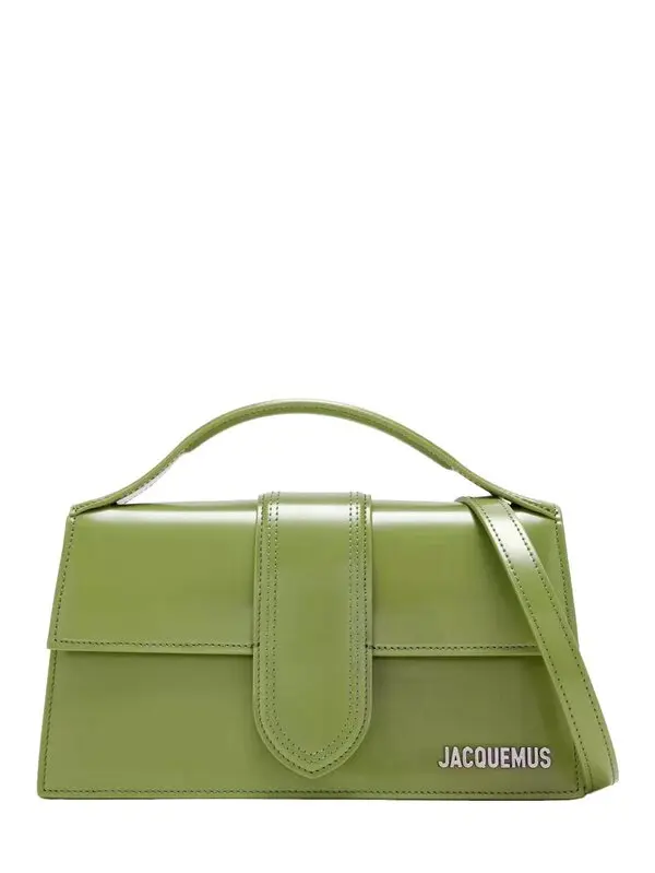 Jacquemus Le Grand Bambino Tote - Green