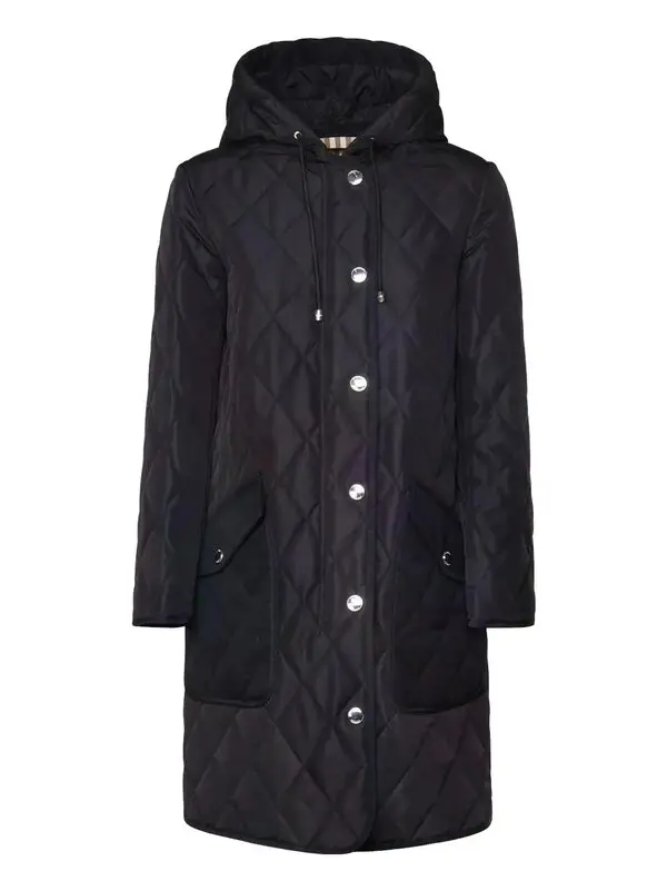 Burberry Quilted Jacket - Black