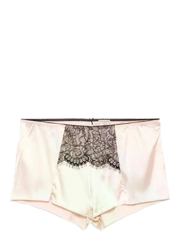 Burberry Lace Detail Pyjama Bottoms - Pink