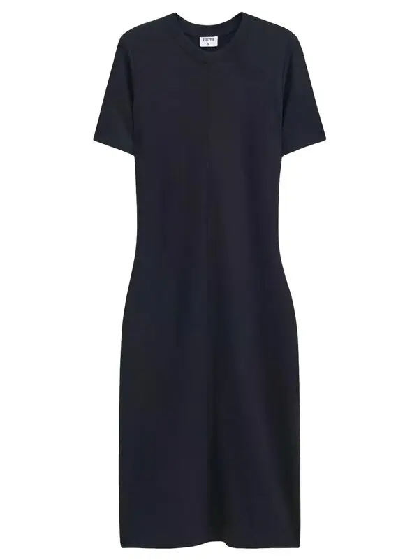 Filippa K Short-sleeve T-shirt Dress - Black