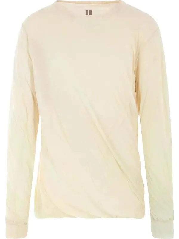Rick Owens Jumbo Double T-shirt - Neutrals
