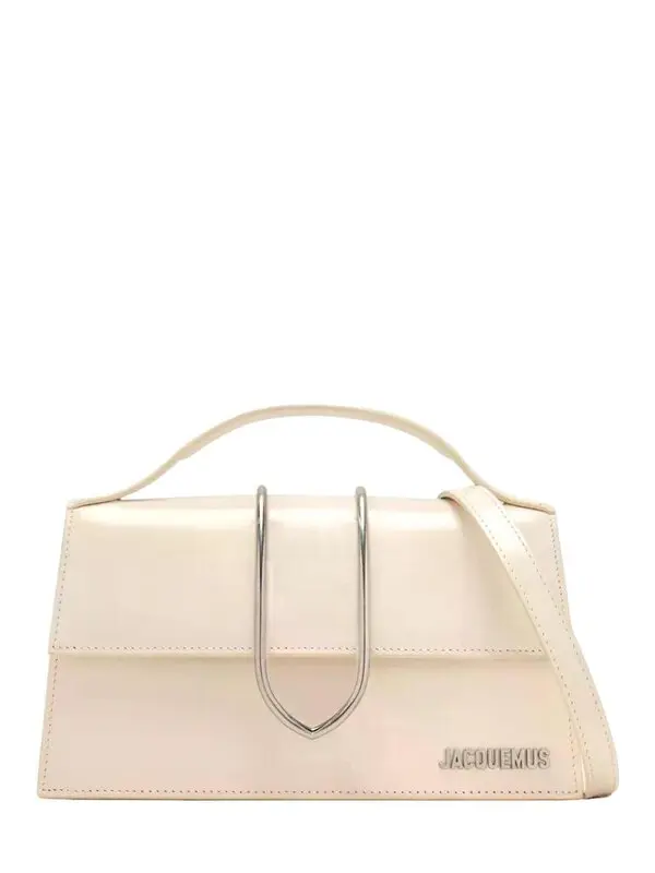 Jacquemus Le Grand Bambino Tote - Neutrals