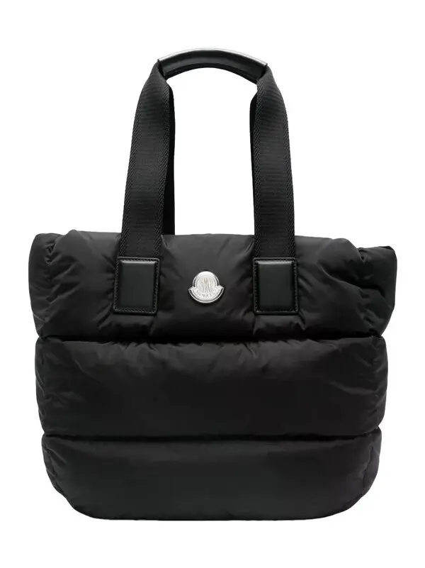 Moncler Caradoc Water-repellent Tote Bag - Black