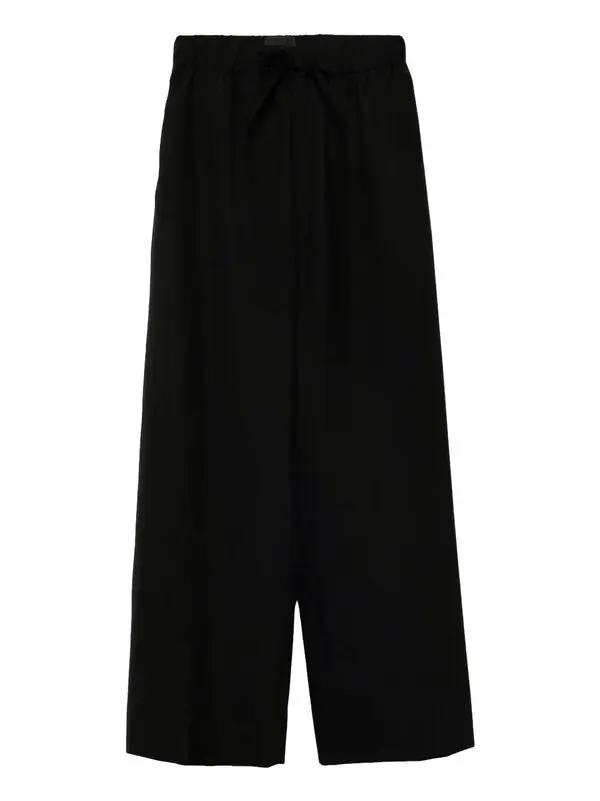 Simone Rocha Wide-leg Pants - Black