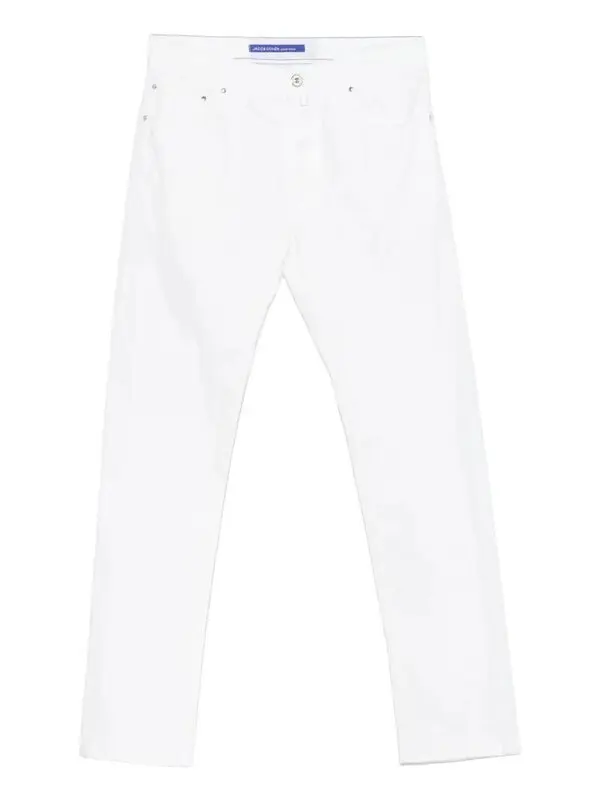 Jacob Cohen Bard Trousers - White