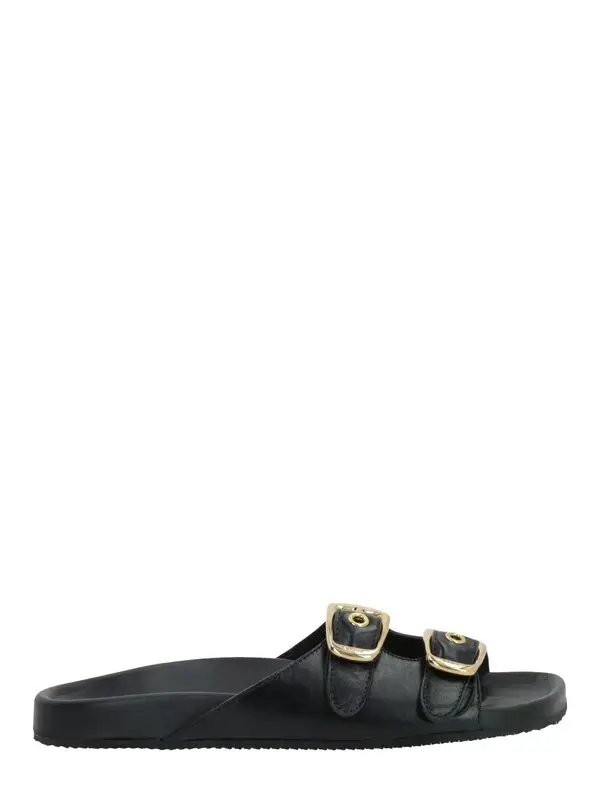 Chloé Polly Sandals - Black