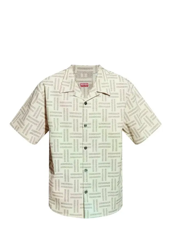 Kenzo Weave Shirt - Neutrals