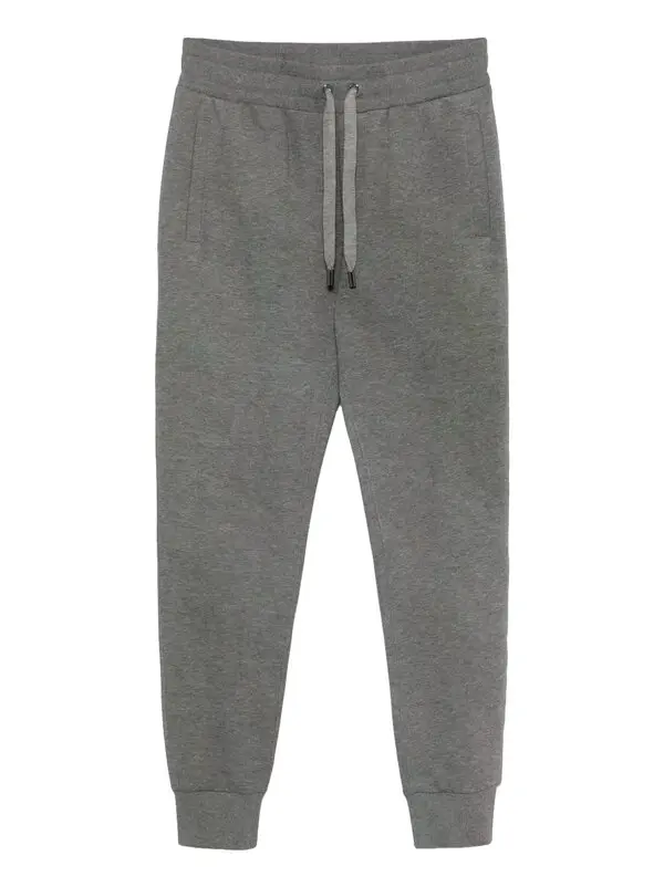 Dolce & Gabbana Cotton Sweatpants - Grey
