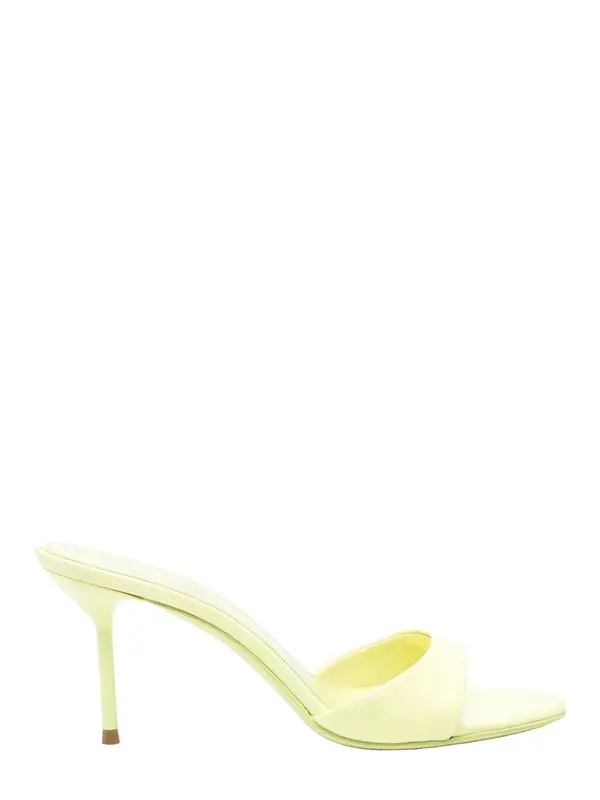 Paris Texas 70mm Lidia Sandals - Yellow