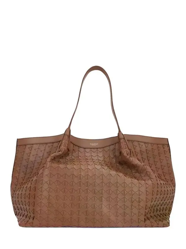 SERAPIAN Secret Tote Bag - Neutrals