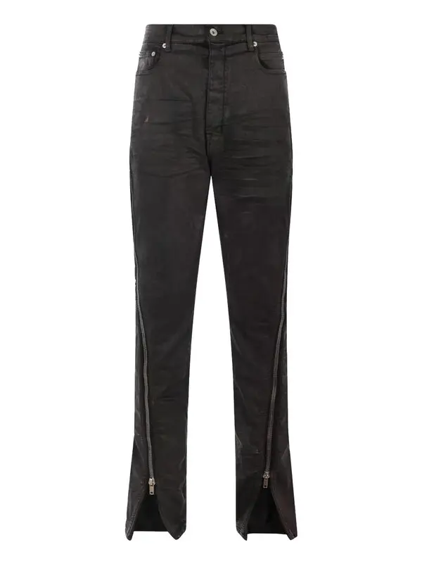 Rick Owens Bolan Banana Skinny Jeans - Black
