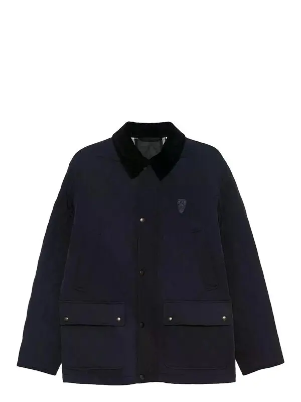 Burberry Quilted Jacket - Blue