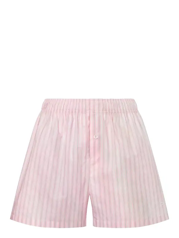 Philosophy Di Lorenzo Serafini Striped Pyjama Bottoms - Pink