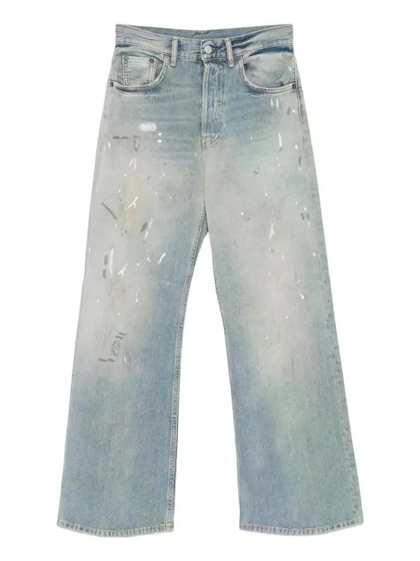 Acne Studios Distressed Jeans - Blue