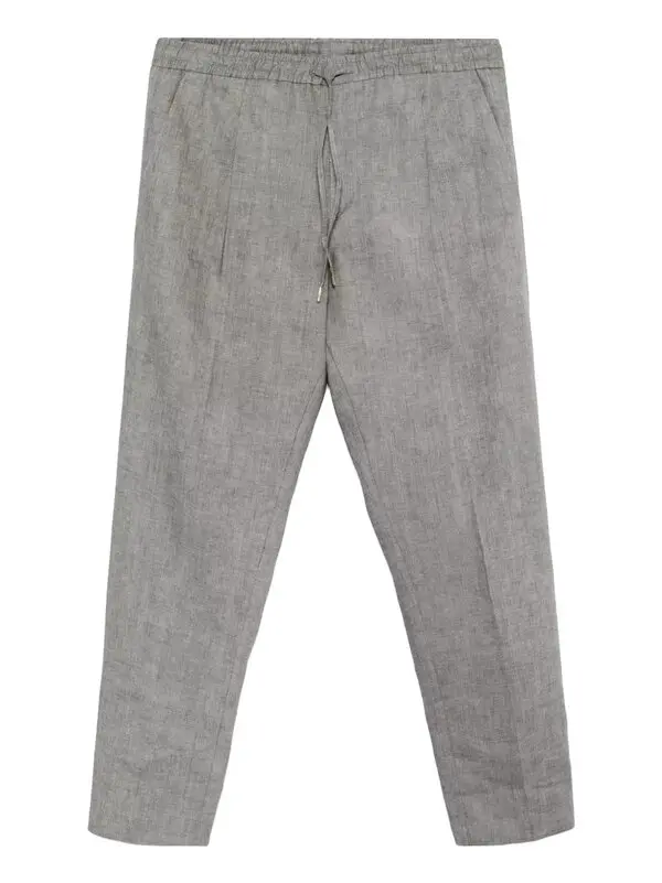 BRIGLIA 1949 Wimbledons Trousers - Grey