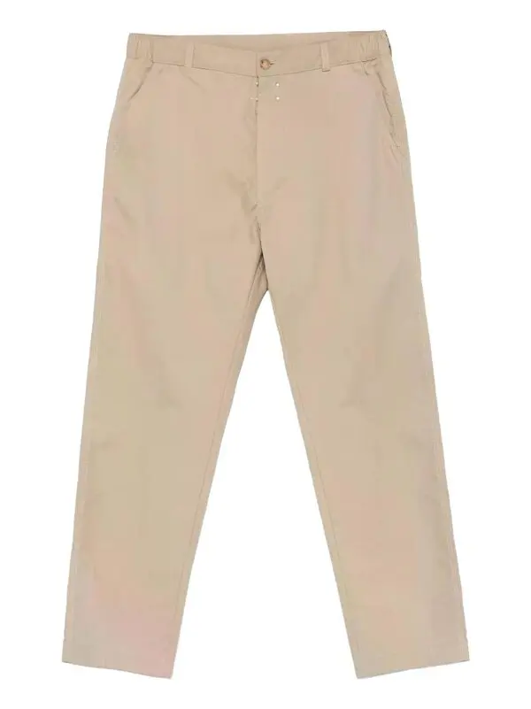 Moschino Straight-leg Trousers - Neutrals