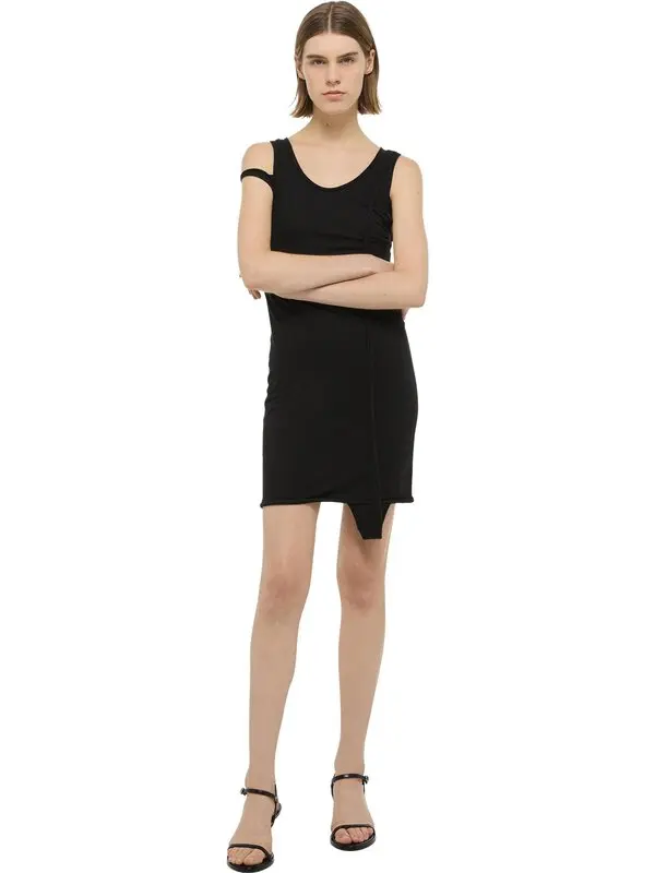 Helmut Lang Strap Dress - Black