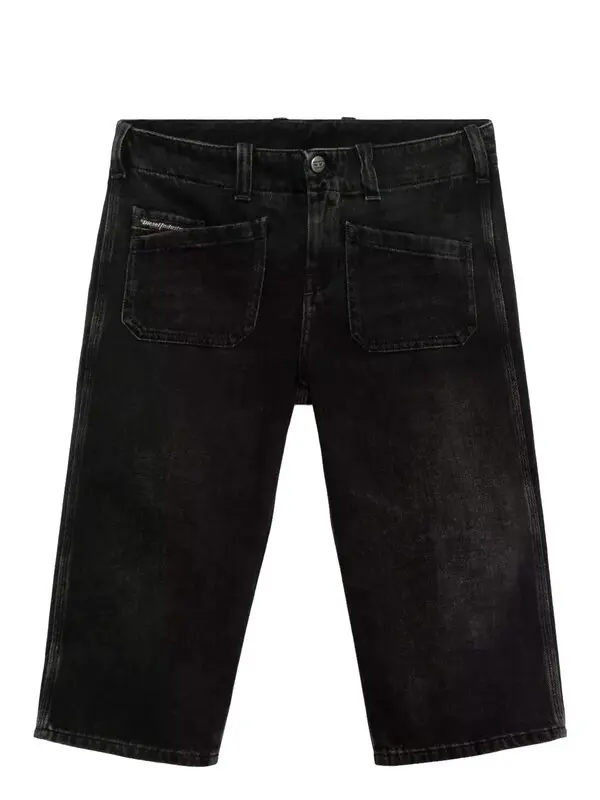 DIESEL® De-keate Denim Shorts - Black