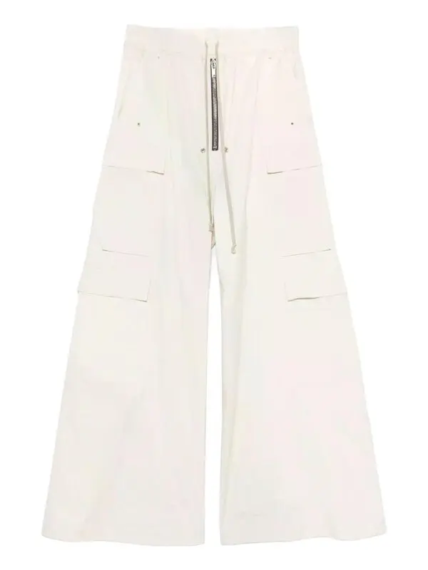 Rick Owens Cargobelas Trousers - Neutrals