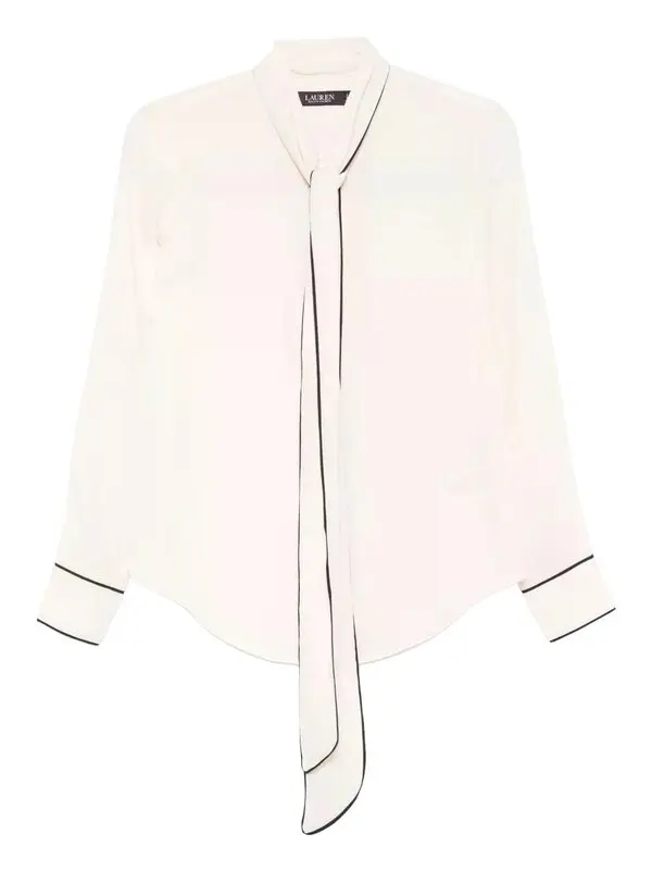 Ralph Lauren Fredella Blouse - Neutrals