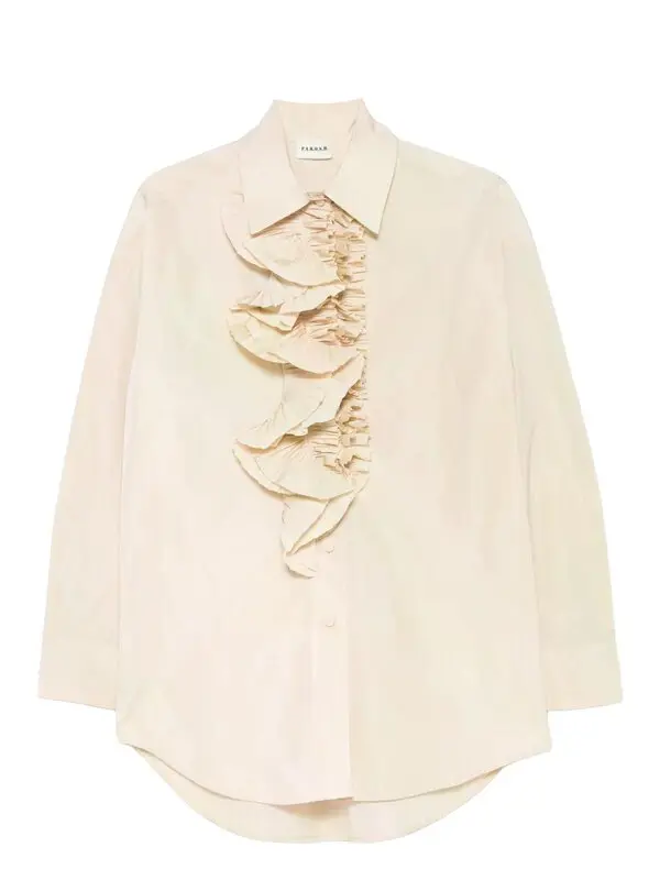 P.a.r.o.s.h Button Down Shirt - Neutrals